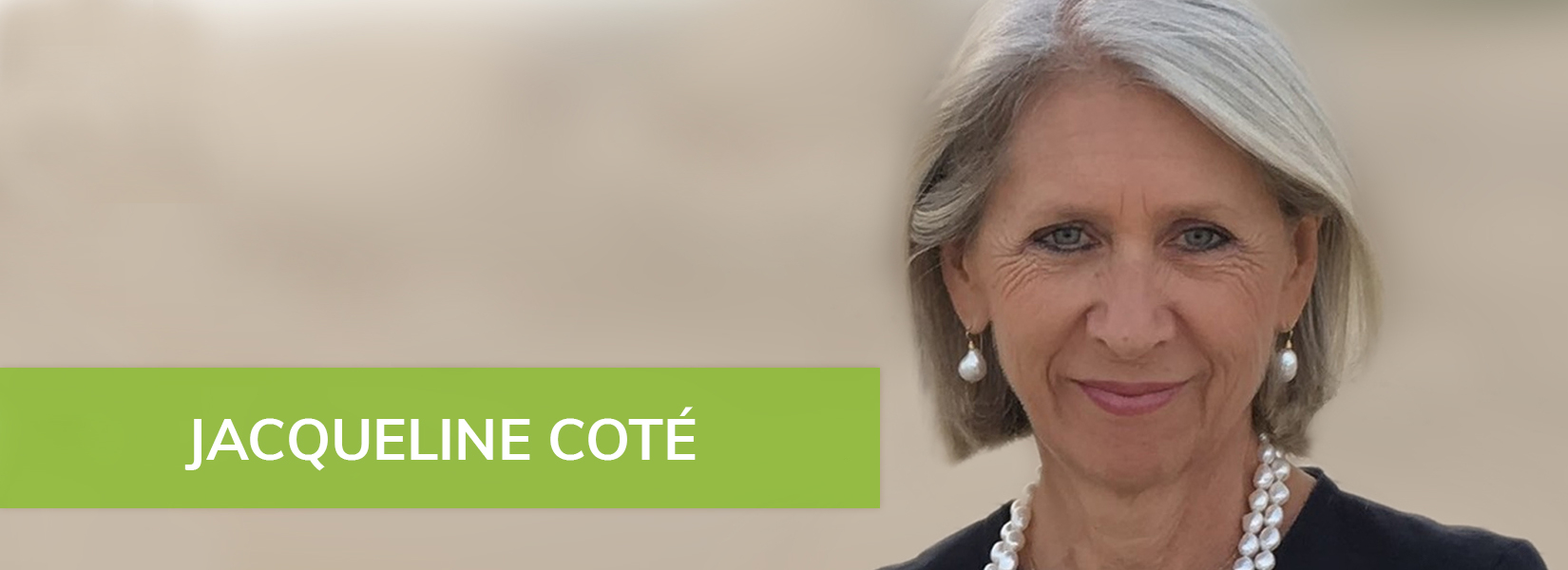 Jacqueline Coté to become President of IofC Switzerland in April 2022 | IofC